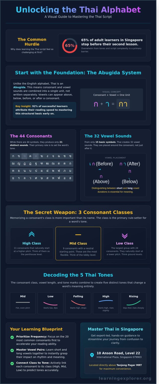 How to Learn the Thai Alphabet: A Step-by-Step Guide for Singapore ...